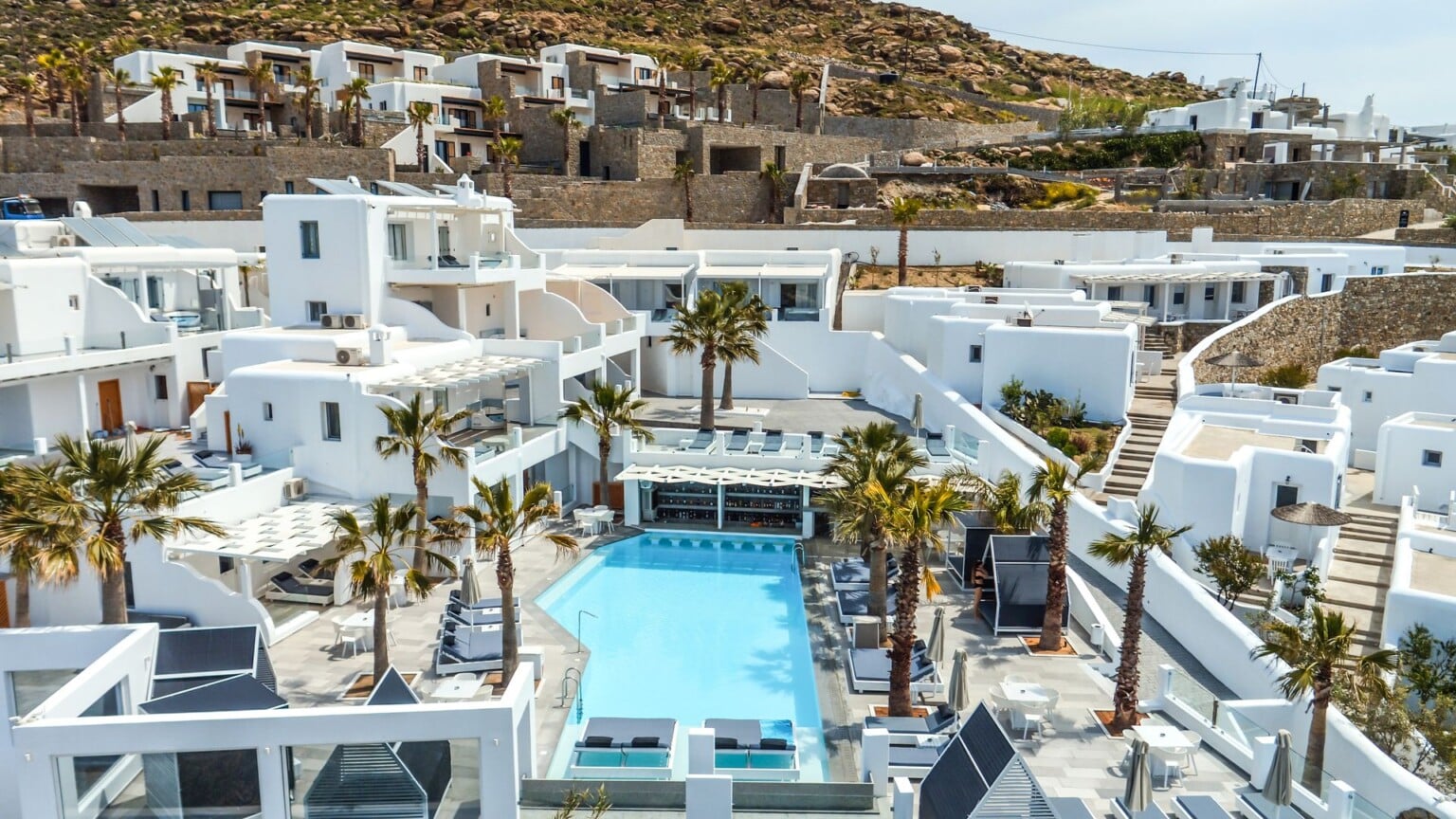Gallery - Tropicana Hotel Mykonos
