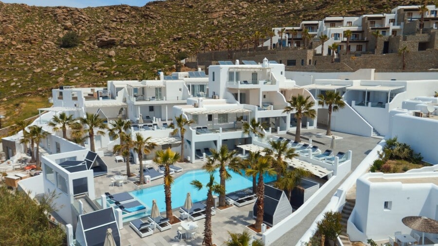 The Hotel - Tropicana Hotel Mykonos