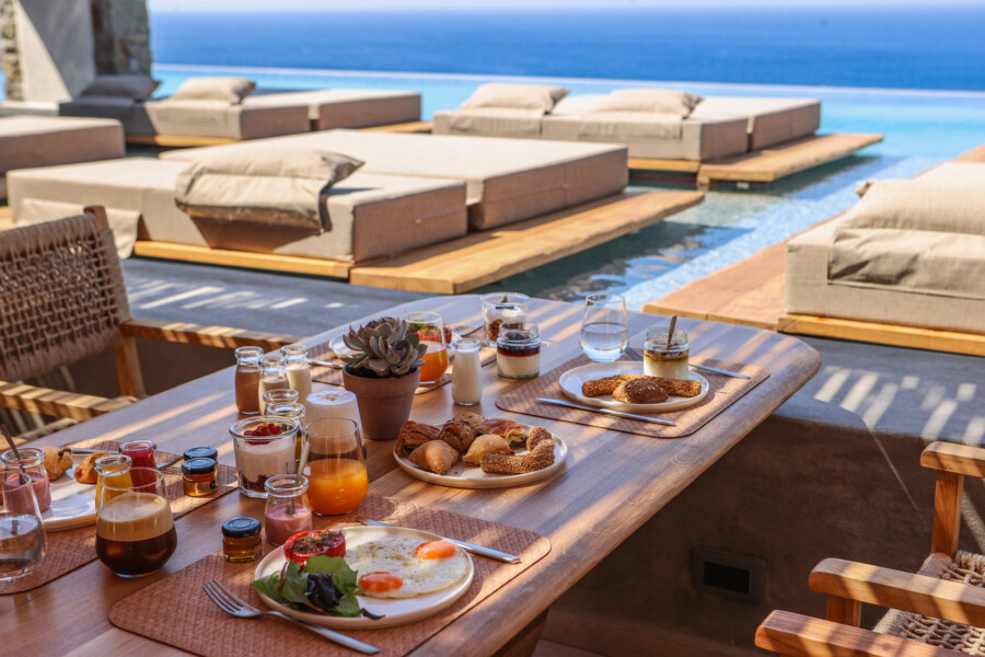 Comus Restaurant - Tropicana Hotel Mykonos